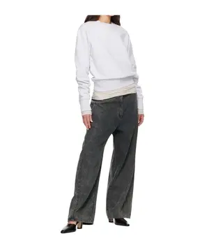 ENTIRE STUDIOS Pod Crew Sweatshirt - Grey
