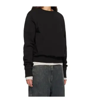 ENTIRE STUDIOS Pod Crew Sweatshirt - Black