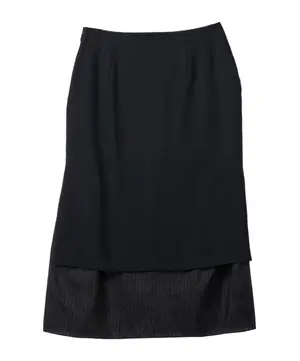 Dries Van Noten Tiered Skirt