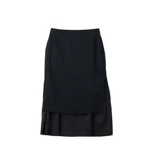 Dries Van Noten Tiered Skirt