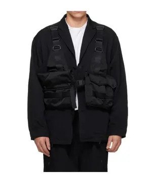 Comme Des Garçons Long-sleeve Jacket - Black