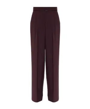 FORTE_FORTE Pleated Dress Trousers