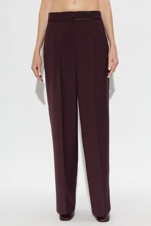 FORTE_FORTE Pleated Dress Trousers