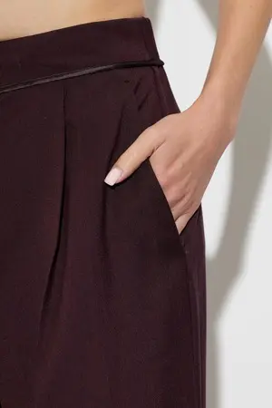 FORTE_FORTE Pleated Dress Trousers