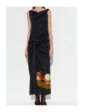 Dries Van Noten Sleeveless Dress