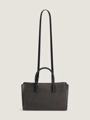 Givenchy Small Antigona Catchall Bag In Suede Leather