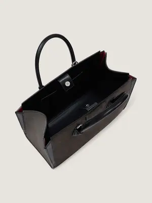 Givenchy Small Antigona Catchall Bag In Suede Leather