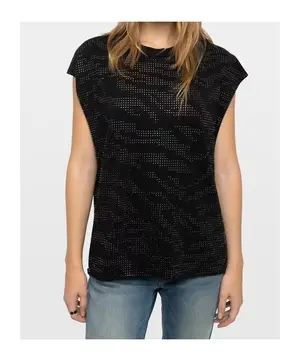 Zadig&Voltaire Crew-neck Short-sleeve Top