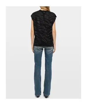 Zadig&Voltaire Crew-neck Short-sleeve Top