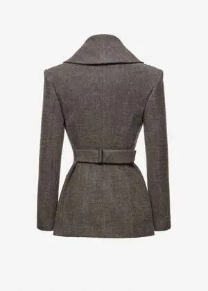 Magda Butrym Double-breasted Shawl-collar Blazer