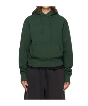 ENTIRE STUDIOS Long-sleeve Hooded Sweatshirt - Green