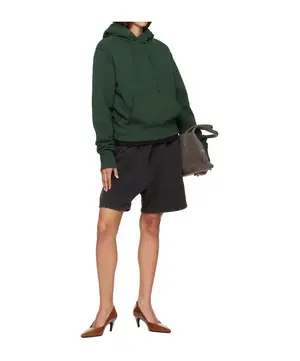 ENTIRE STUDIOS Long-sleeve Hooded Sweatshirt - Green