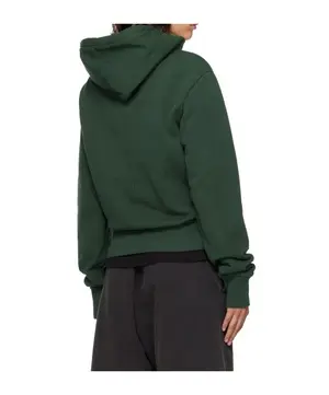 ENTIRE STUDIOS Long-sleeve Hooded Sweatshirt - Green