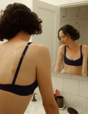 Araks Penelope Bralette Starling - Navy