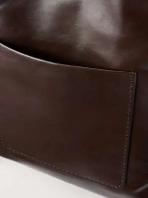 Phoebe Philo Paper Leather Tote