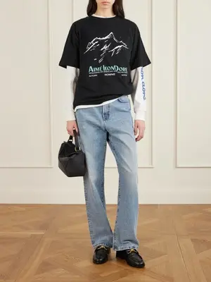Aimé Leon Dore Summit Printed T-shirt