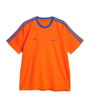 ADIDAS X WALES B ONNER Adidas Originals X Wales Bonner Short-sleeved T-shirt - Orange