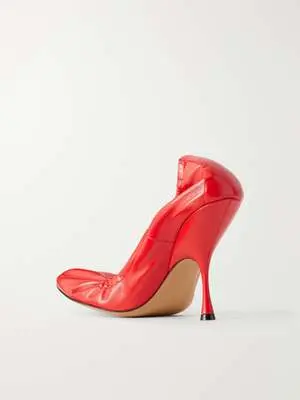 Phoebe Philo Pucker 100 Leather Pumps