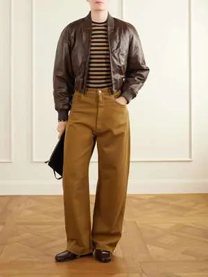 Phoebe Philo Low-rise Wide-leg Jeans
