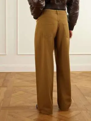 Phoebe Philo Low-rise Wide-leg Jeans