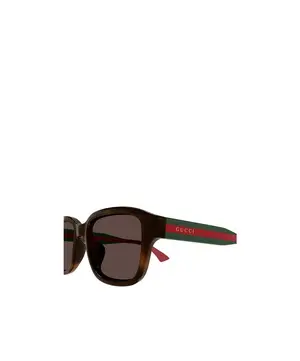 Gucci Specialized Fit Square-frame Sunglasses