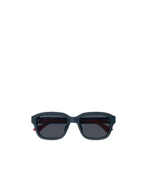 Gucci Specialized Fit Square-frame Sunglasses - Blue