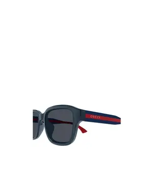 Gucci Specialized Fit Square-frame Sunglasses