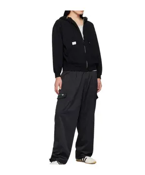 WTAPS Throwdy Zip-up Hoodie - Black