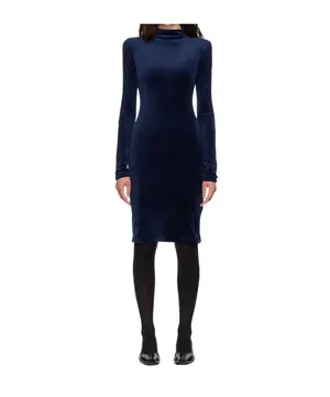 MAISON MARGIELA Turtleneck Dress