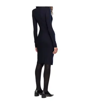 MAISON MARGIELA Turtleneck Dress