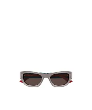 Gucci Cat-eye Frame Sunglasses - Gray
