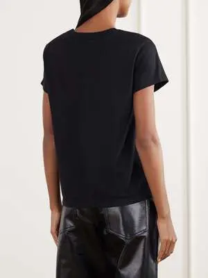 AGOLDE Adine Organic Cotton-jersey T-shirt
