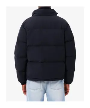 Lacoste Water-repellent Hooded Down Jacket