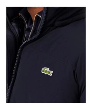 Lacoste Water-repellent Hooded Down Jacket