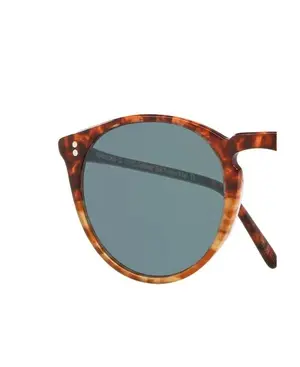 Oliver Spencer Round Sunglasses