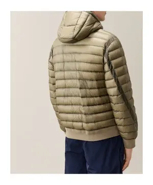 C.P. COMPANY Down Jacket With A Visor Hood