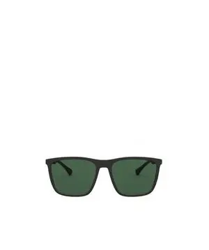 Emporio Armani Square Sunglasses - Green