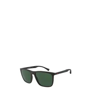 Emporio Armani Square Sunglasses