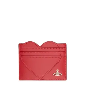 VIVIENNE WESTWOOD Heart-shaped Card Holder