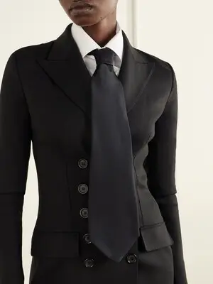 Dolce & Gabbana Silk-satin Tie