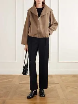 ALMADA Lindy Brushed Wool Coat