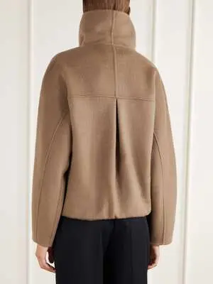 ALMADA Lindy Brushed Wool Coat