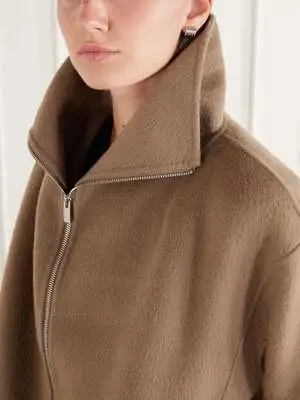 ALMADA Lindy Brushed Wool Coat