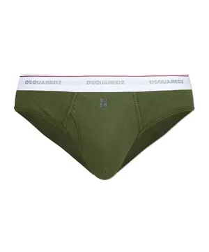 Dsquared2 Logo Underwear - Green