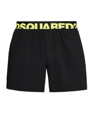 Dsquared2 Logo Underwear - Black