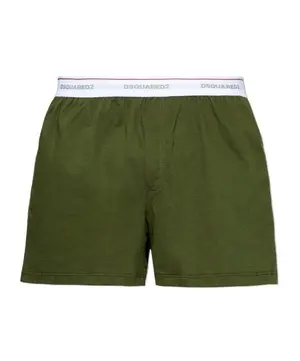 Dsquared2 Logo Underwear - Green