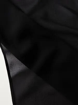 Dolce & Gabbana Silk-georgette Scarf