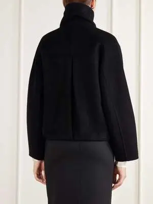 ALMADA Lindy Brushed Wool-blend Coat