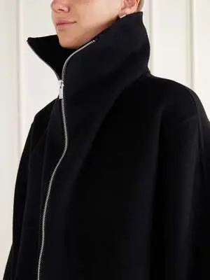 ALMADA Lindy Brushed Wool-blend Coat