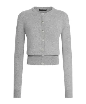 Dolce & Gabbana Crew Neck Cardigans For Women